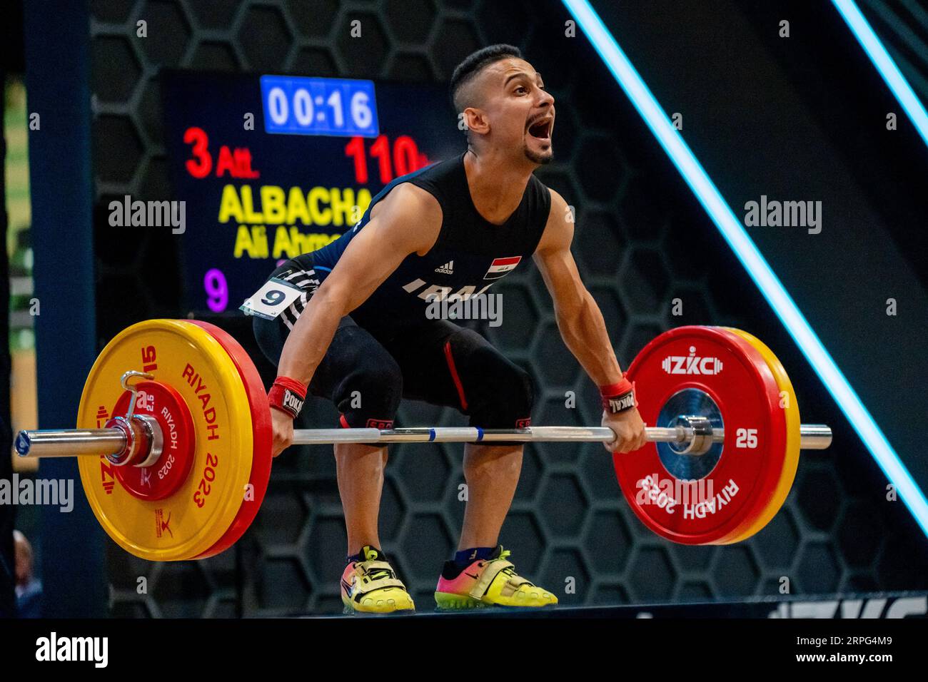 Riyadh, Kingdom Of Saudi Arabia. 04th Sep, 2023. Ali Ahmed Abd Ali ...