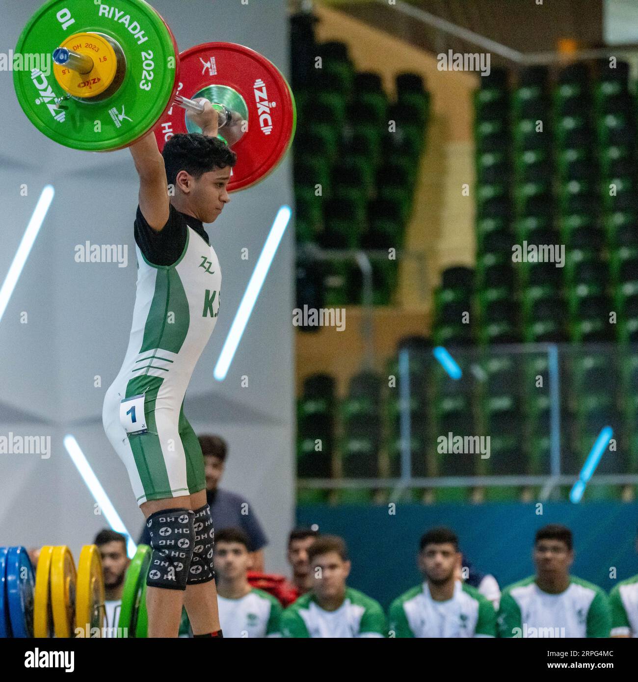 Amjad abdrabalnabi ghanem of saudi arabia hi-res stock photography and ...