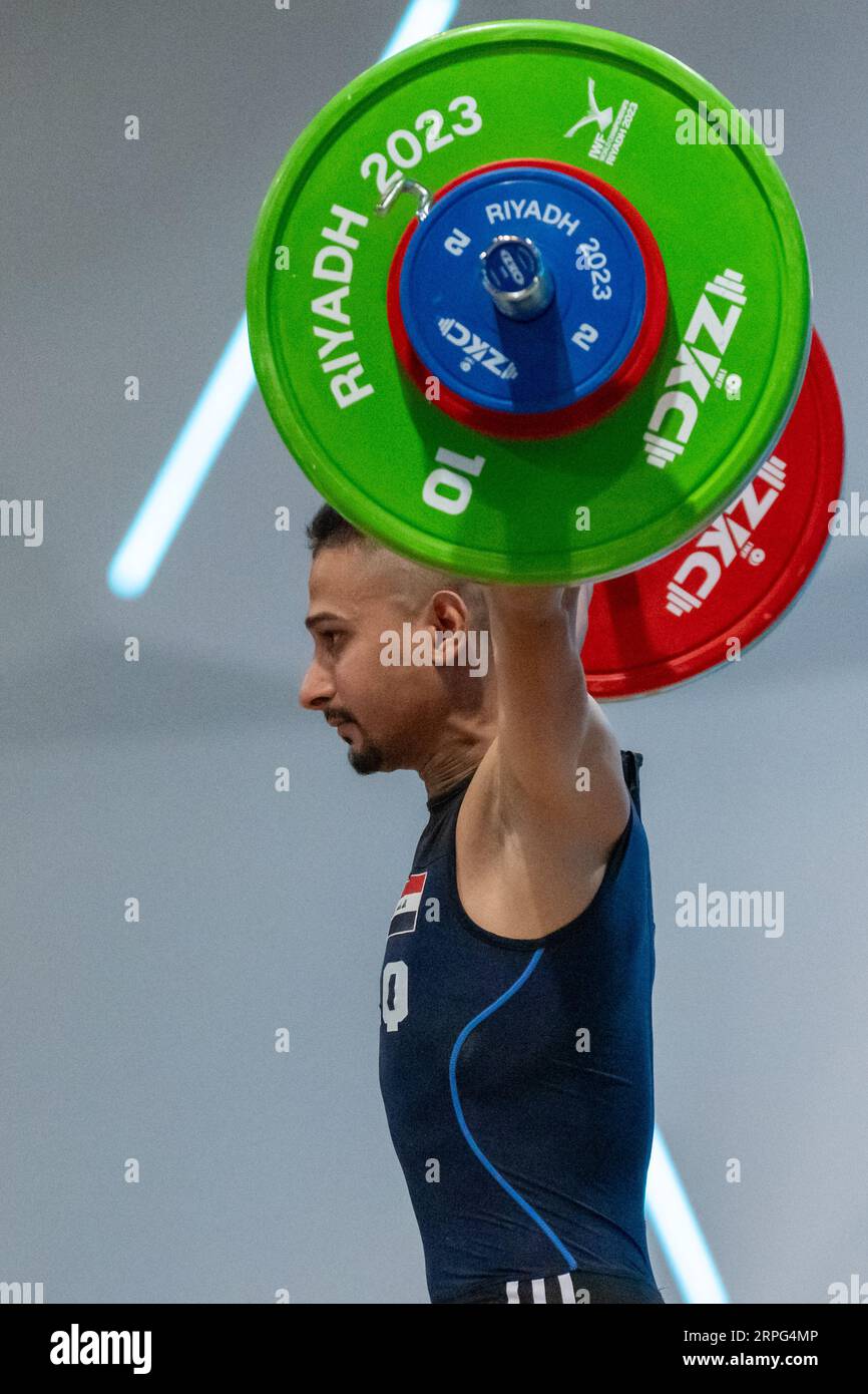 Riyadh, Kingdom Of Saudi Arabia. 04th Sep, 2023. Ali Ahmed Abd Ali ...