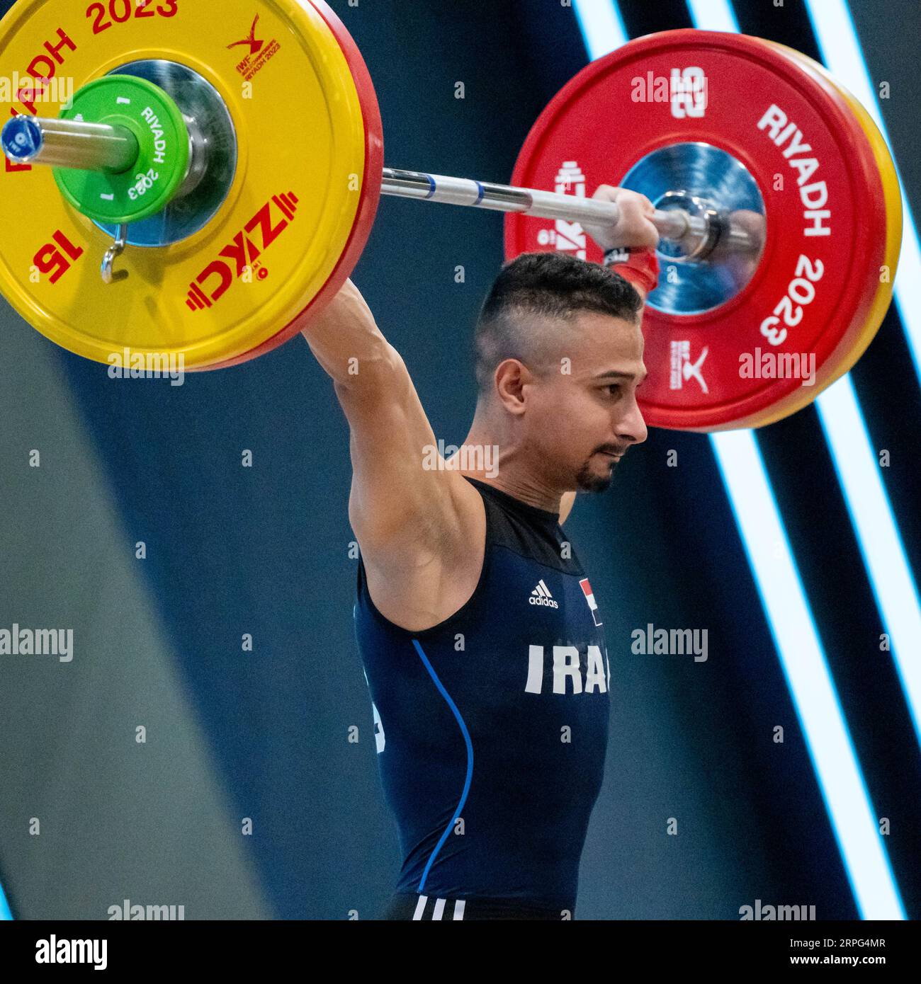 Riyadh, Kingdom Of Saudi Arabia. 04th Sep, 2023. Ali Ahmed Abd Ali ...