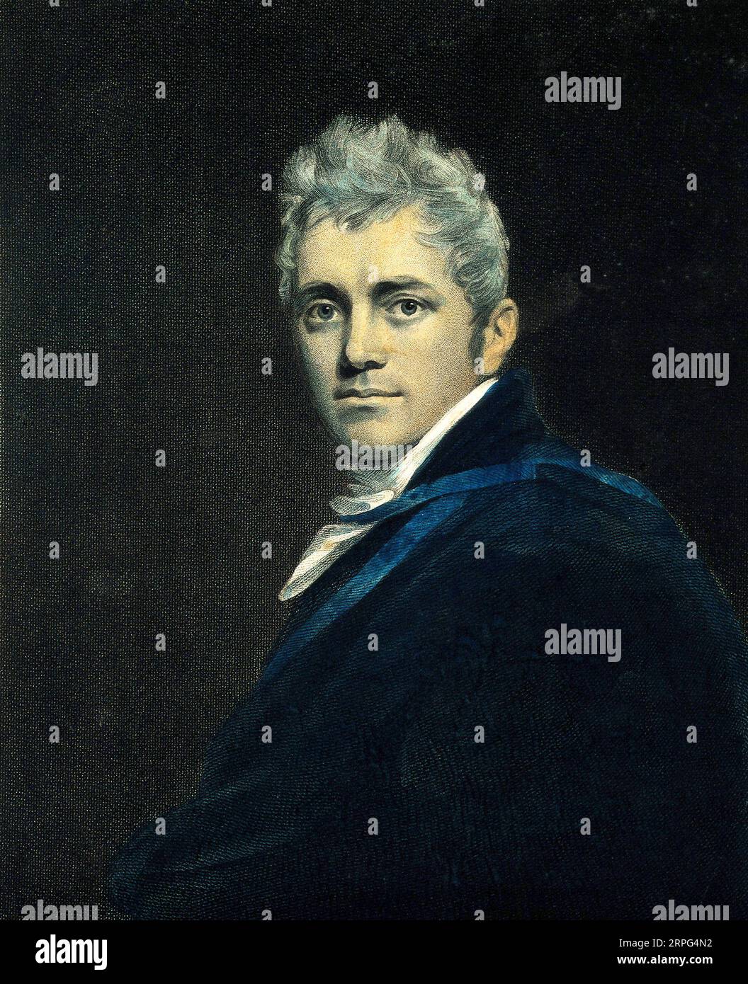 Edward Daniel Clarke portrait, 1769 – 1822, was an English clergyman ...