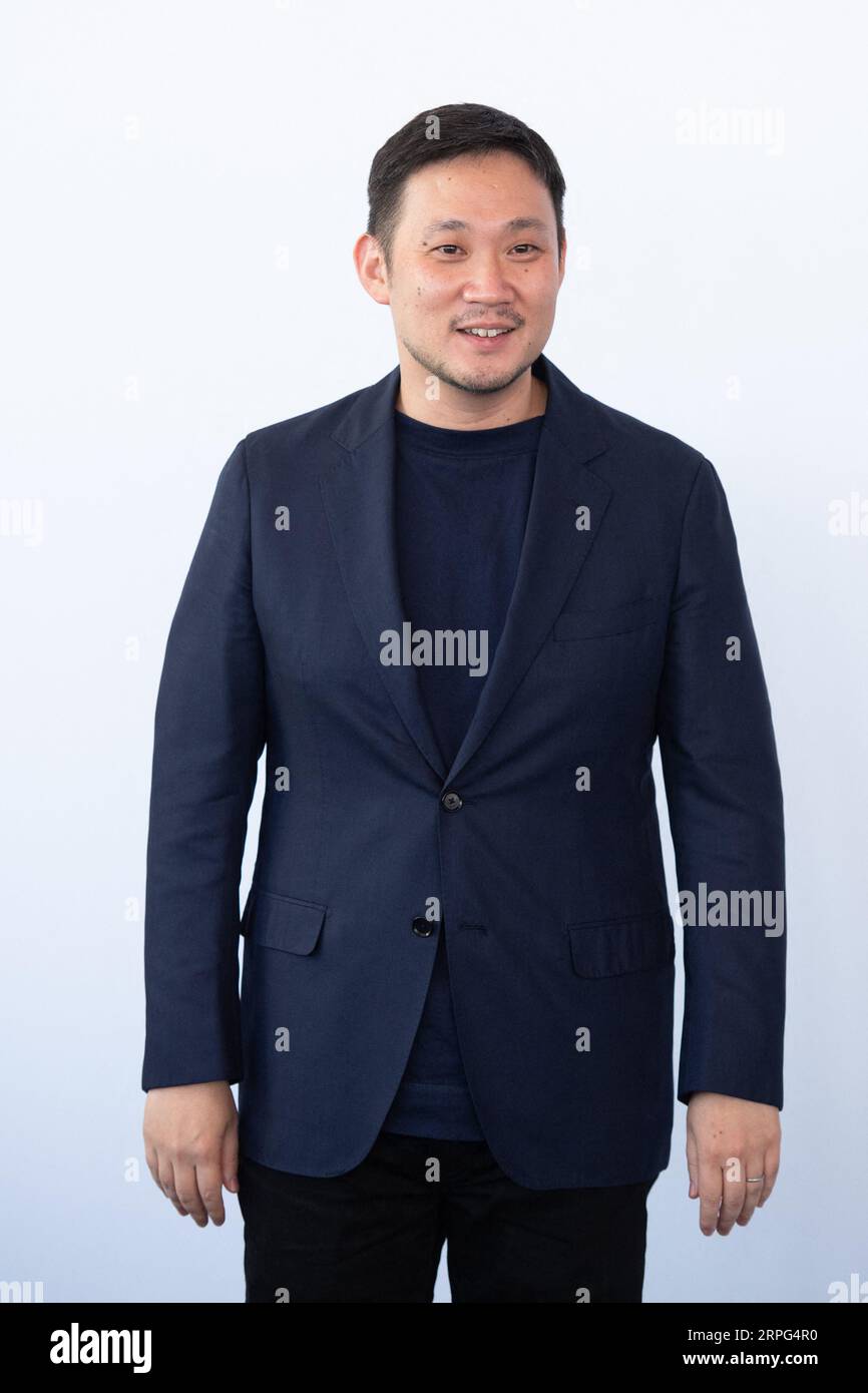 Venice, Italy. 04th Sep, 2023. Director Ryusuke Hamaguchi attending the ...