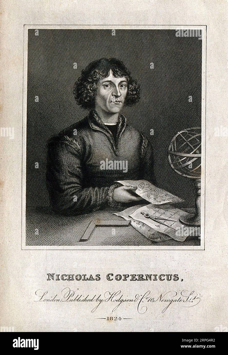 Nicolaus Copernicus portrait, 1473 – 1543, was a Polish Renaissance ...