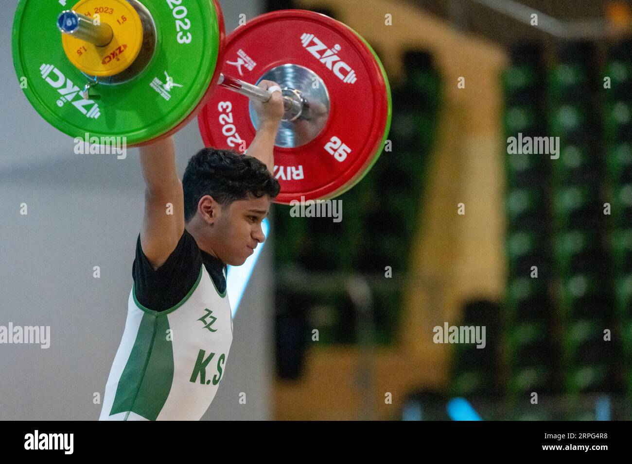 Amjad abdrabalnabi ghanem of saudi arabia hi-res stock photography and ...