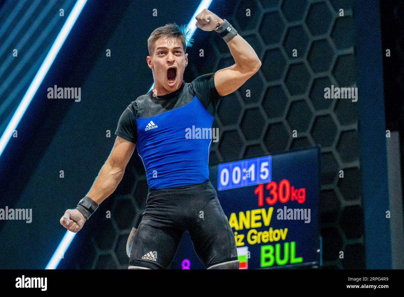 Riyadh, Kingdom Of Saudi Arabia. 04th Sep, 2023. Deniz Gretov Danev of ...