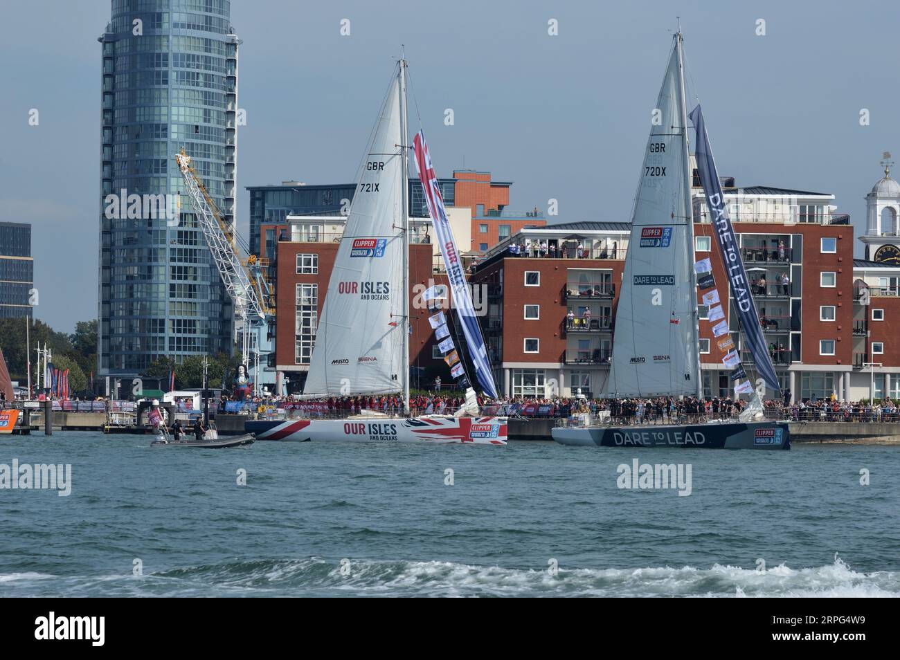 Clipper race storm hi-res stock photography and images - Alamy