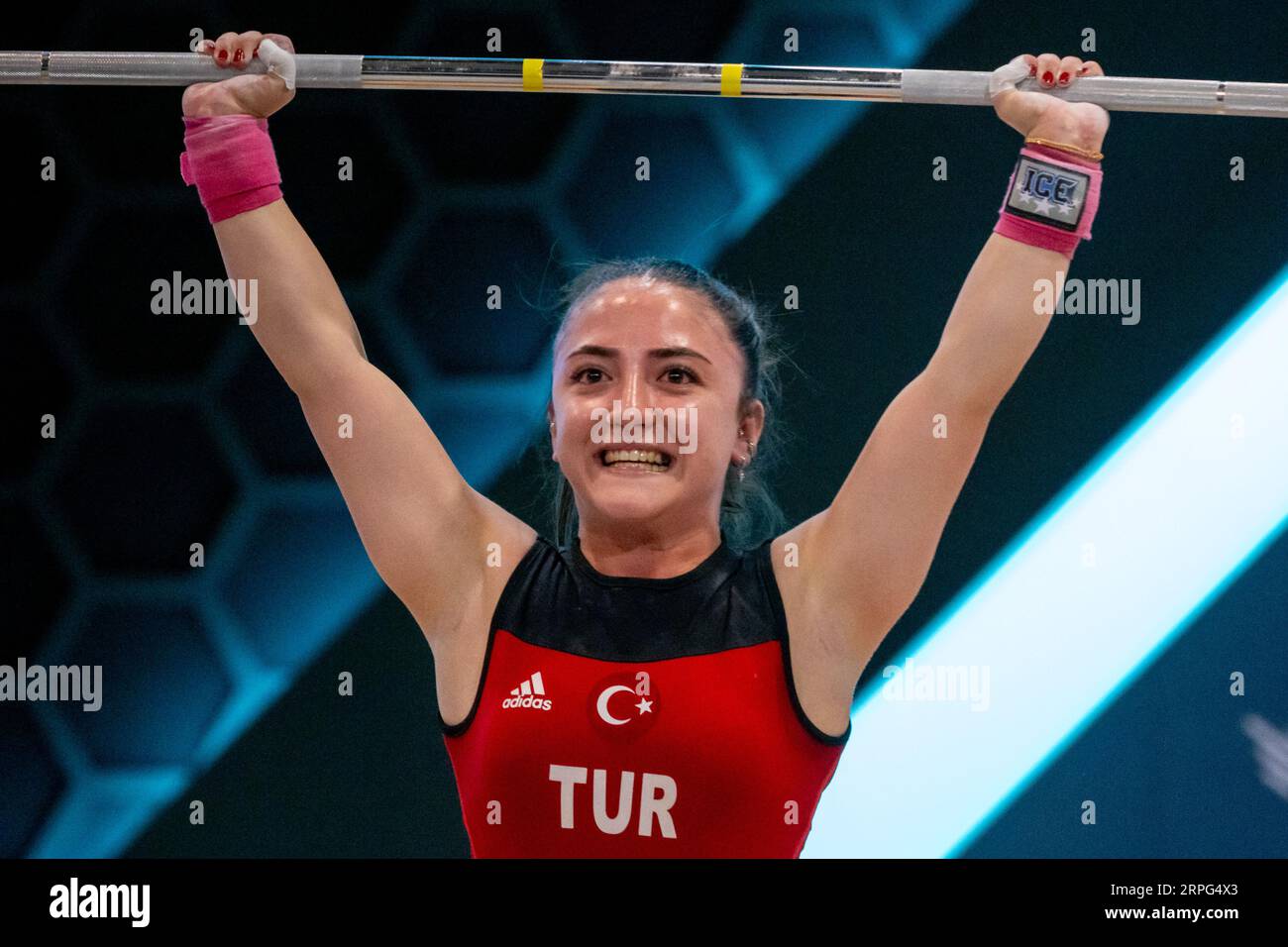 Riyadh, Kingdom Of Saudi Arabia. 04th Sep, 2023. Cansu Bektas of Turkey ...