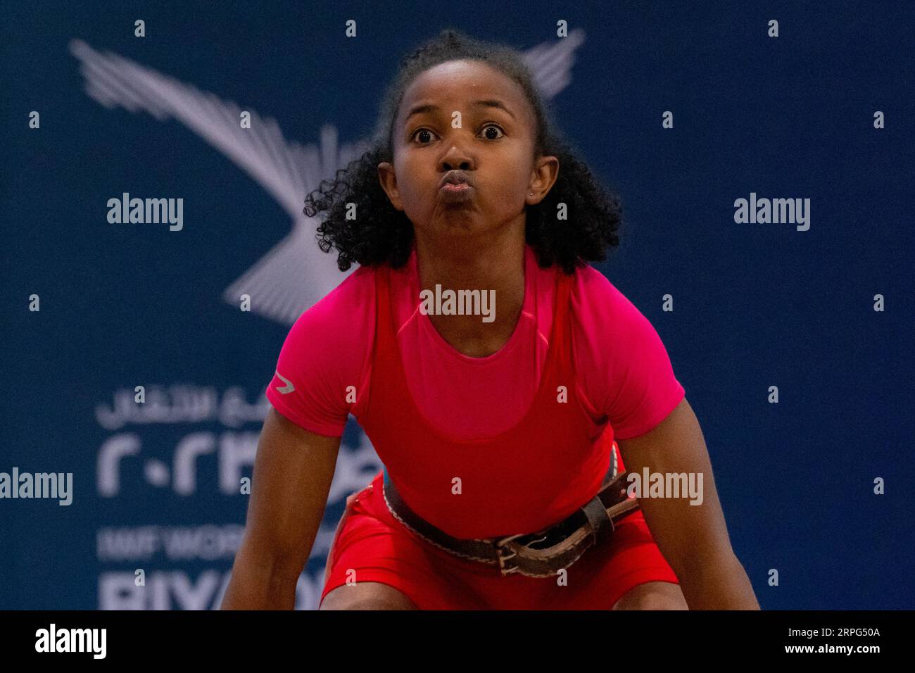 Riyadh, Kingdom Of Saudi Arabia. 04th Sep, 2023. Rosina Randafiarison ...