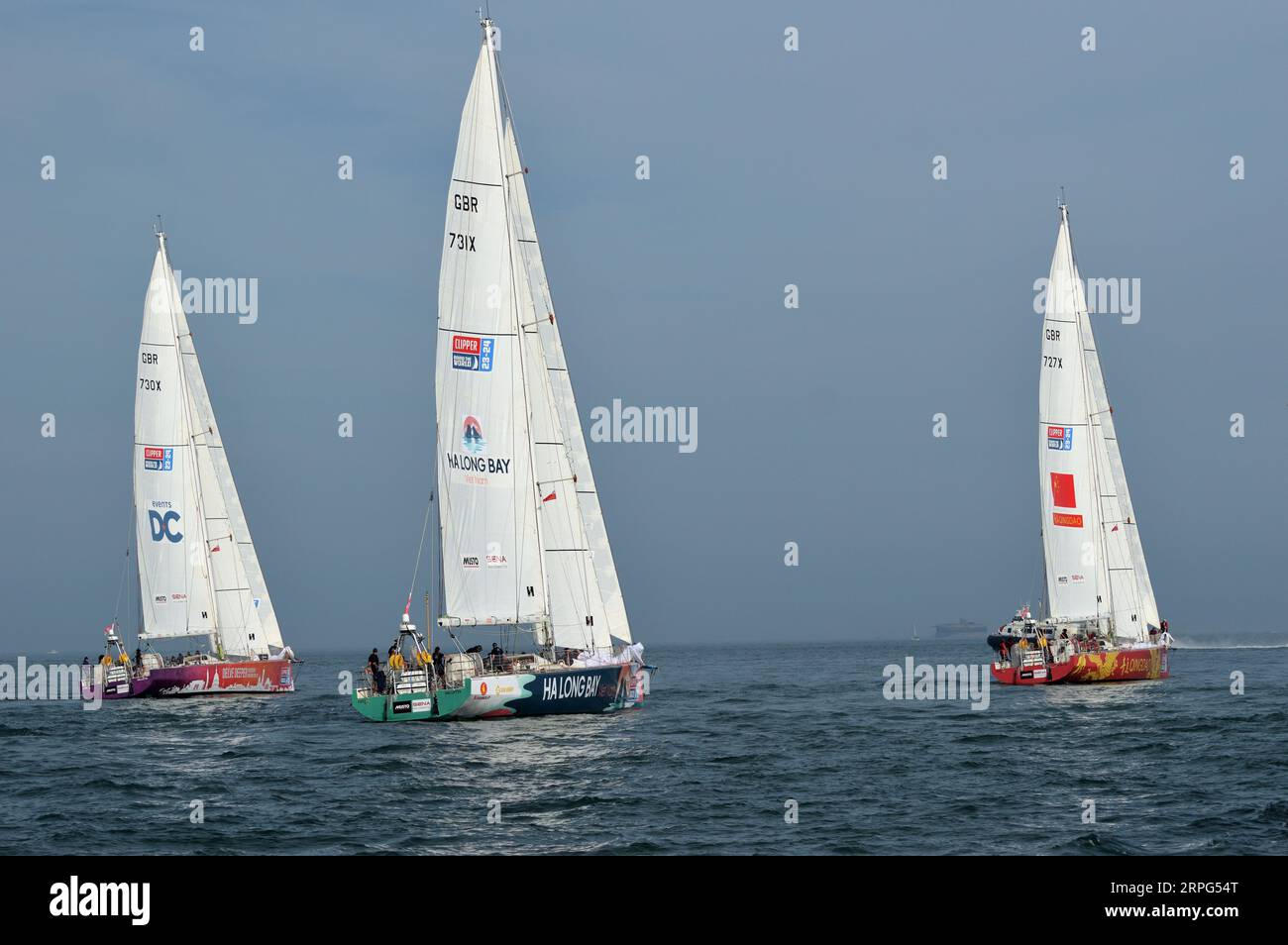 Clipper race storm hi-res stock photography and images - Alamy