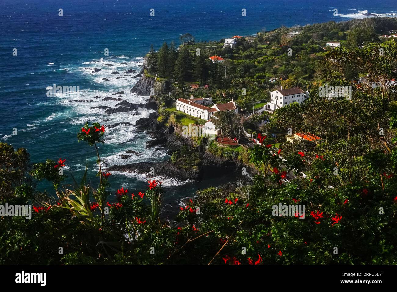 Convent caloura hi-res stock photography and images - Alamy