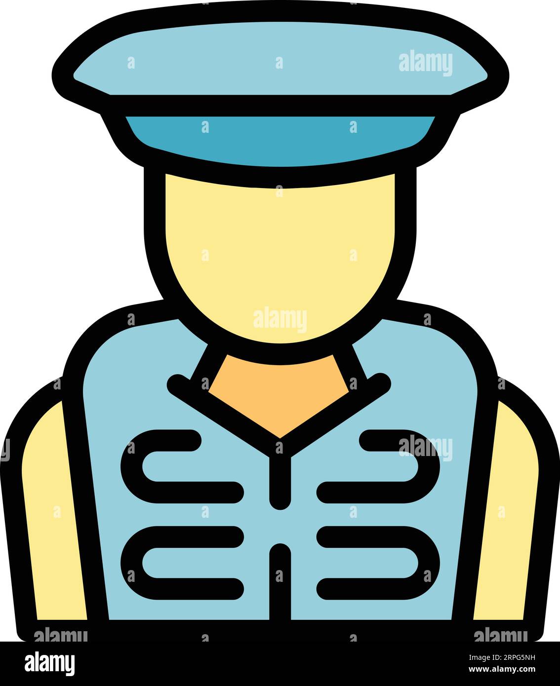 Patrol police boat Stock Vector Images - Alamy
