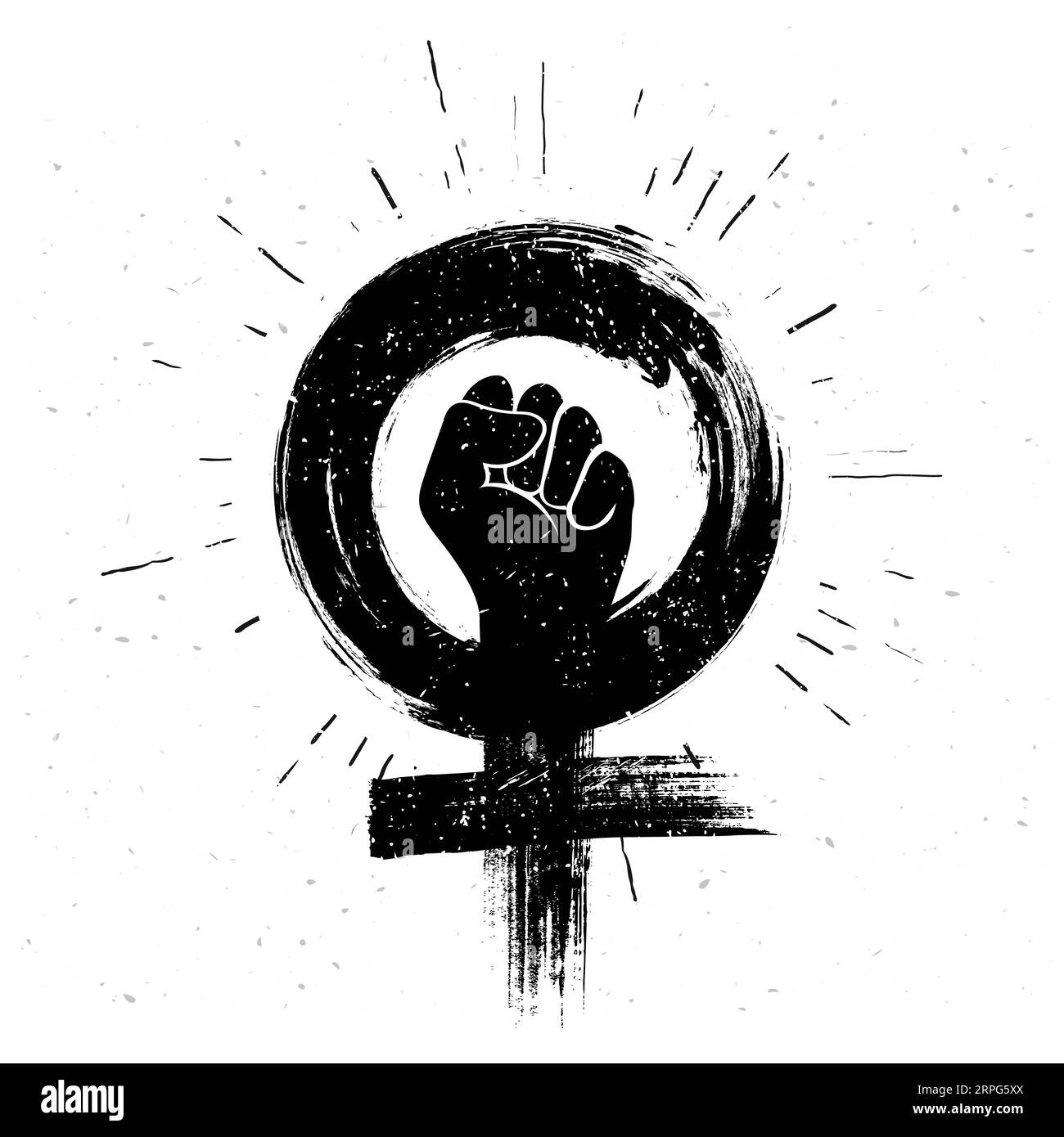 Resist sign protest Stock Vector Images - Alamy
