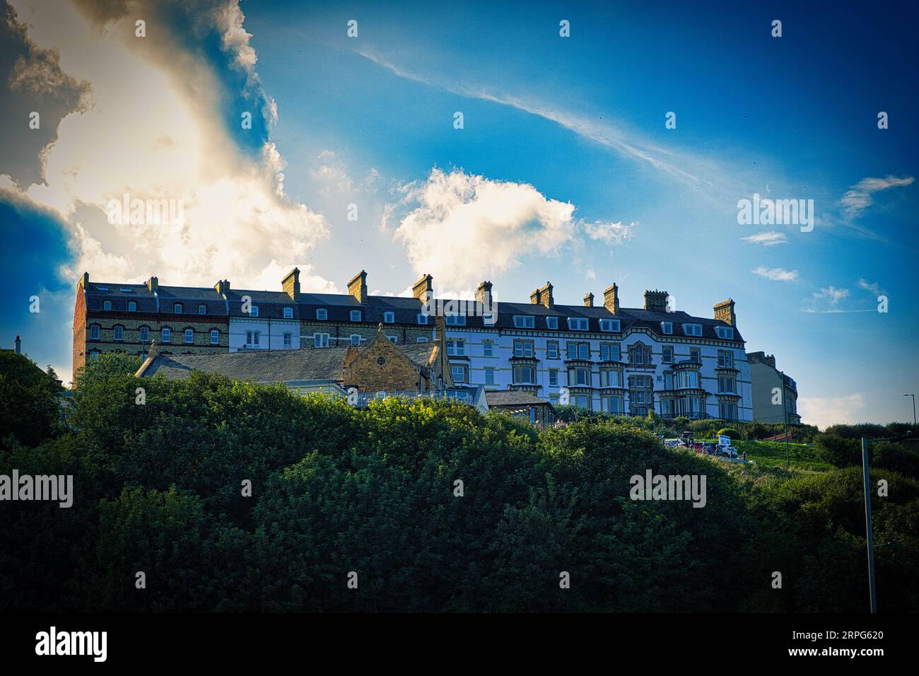 Cinematic footage of downtown hi-res stock photography and images - Alamy