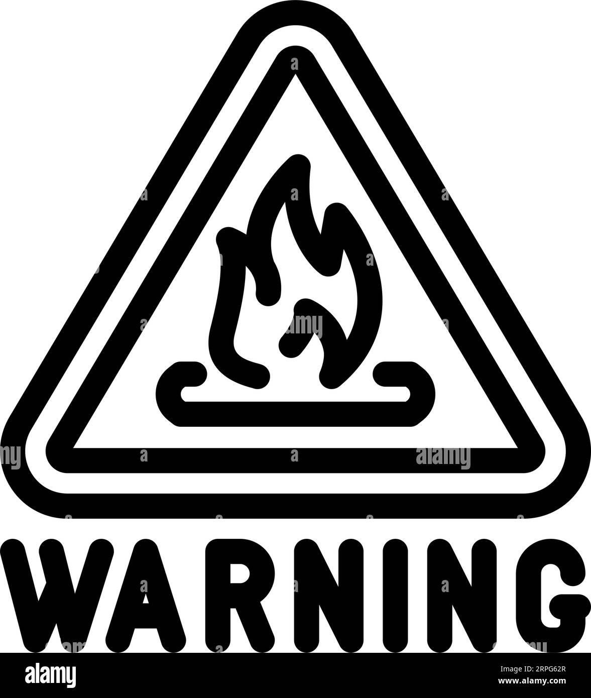 safety gas service line icon vector illustration Stock Vector Image ...