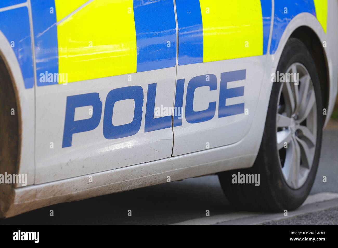 Police logo hi-res stock photography and images - Alamy