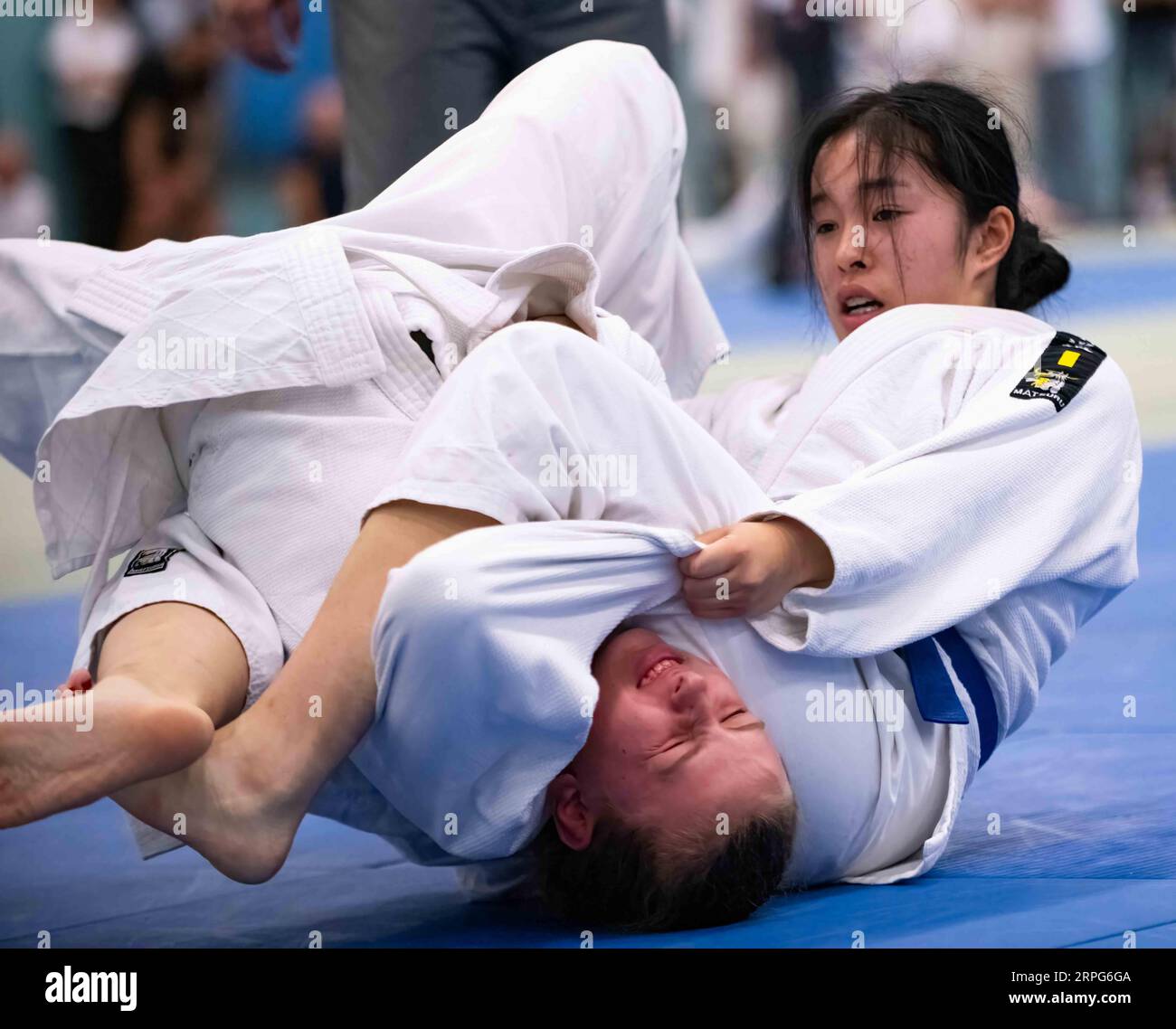 London, United Kingdom. 02 September 2023, at the England Under 16s ...