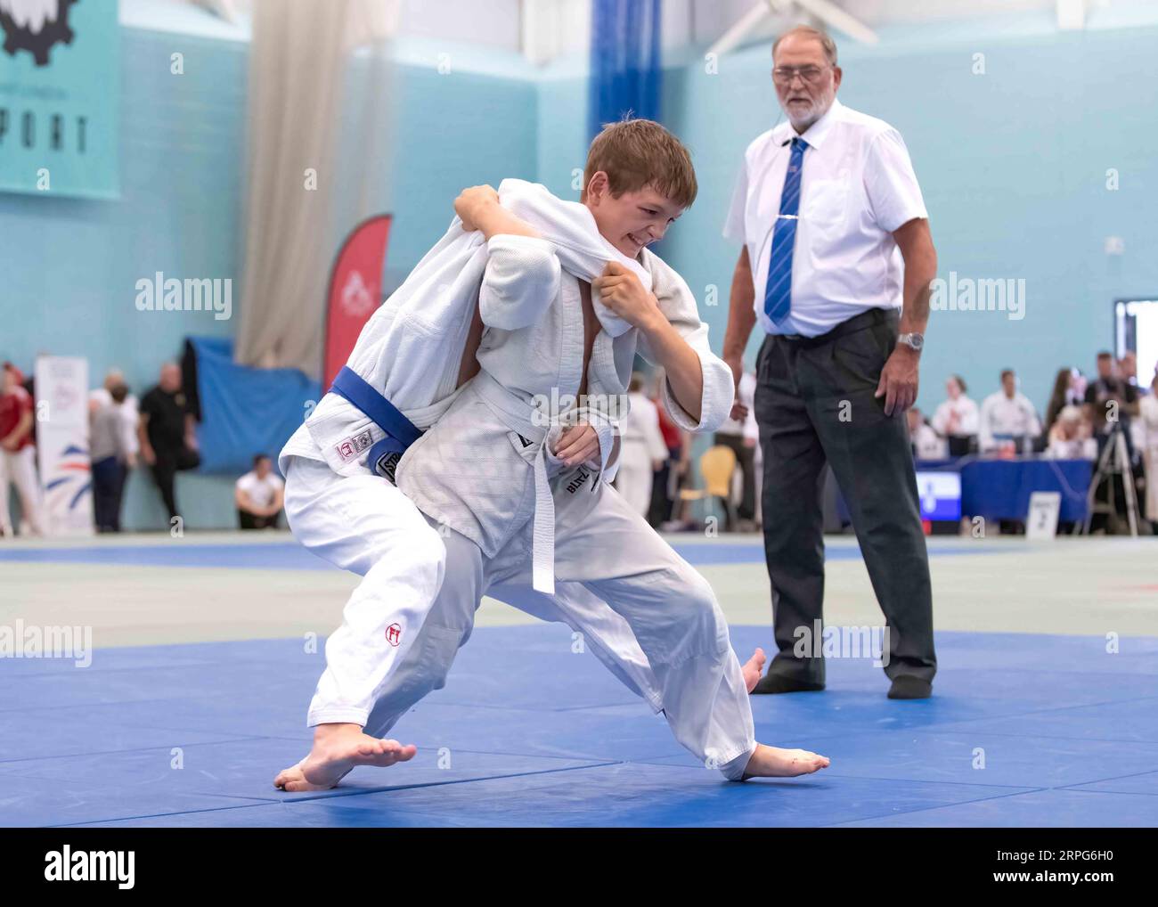 London, United Kingdom. 02 September 2023, at the England Under 16s Closed Judo Championships (3 ...