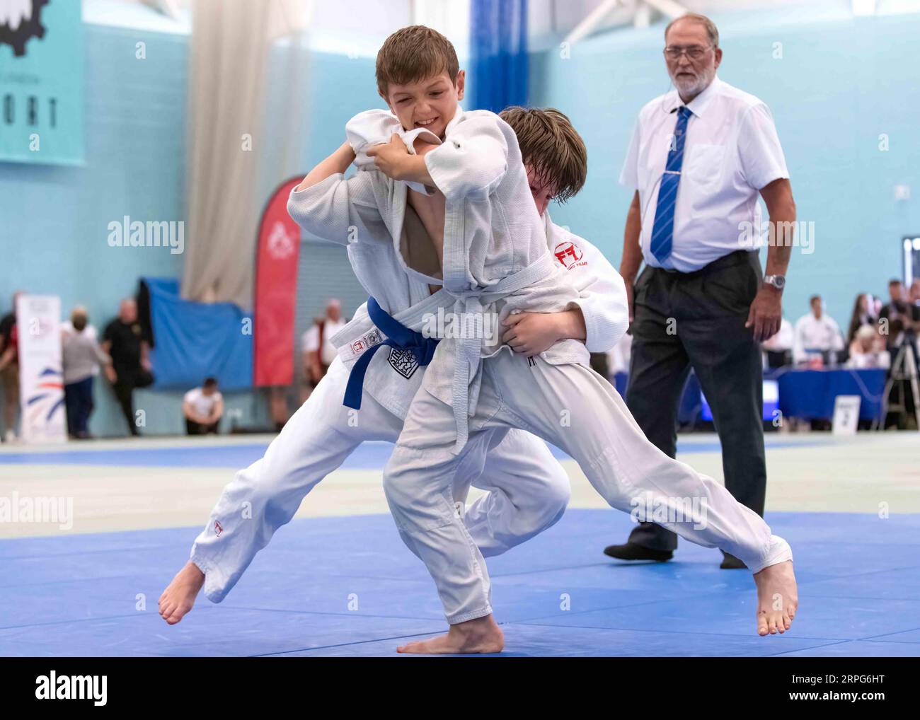 London, United Kingdom. 02 September 2023, at the England Under 16s ...