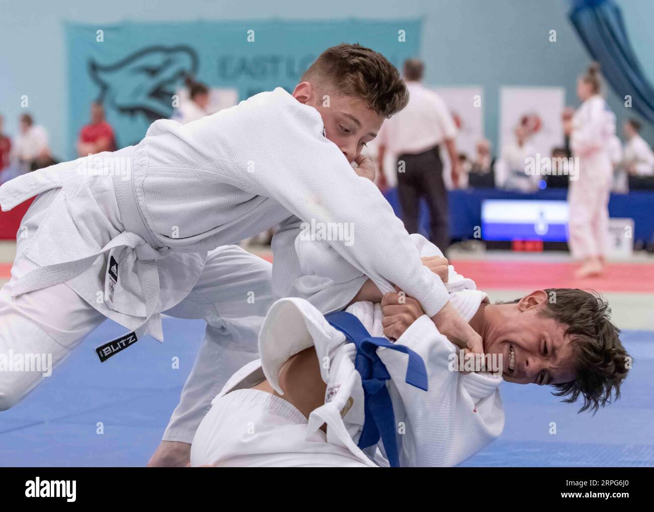 London, United Kingdom. 02 September 2023, at the England Under 16s Closed Judo Championships (3 ...