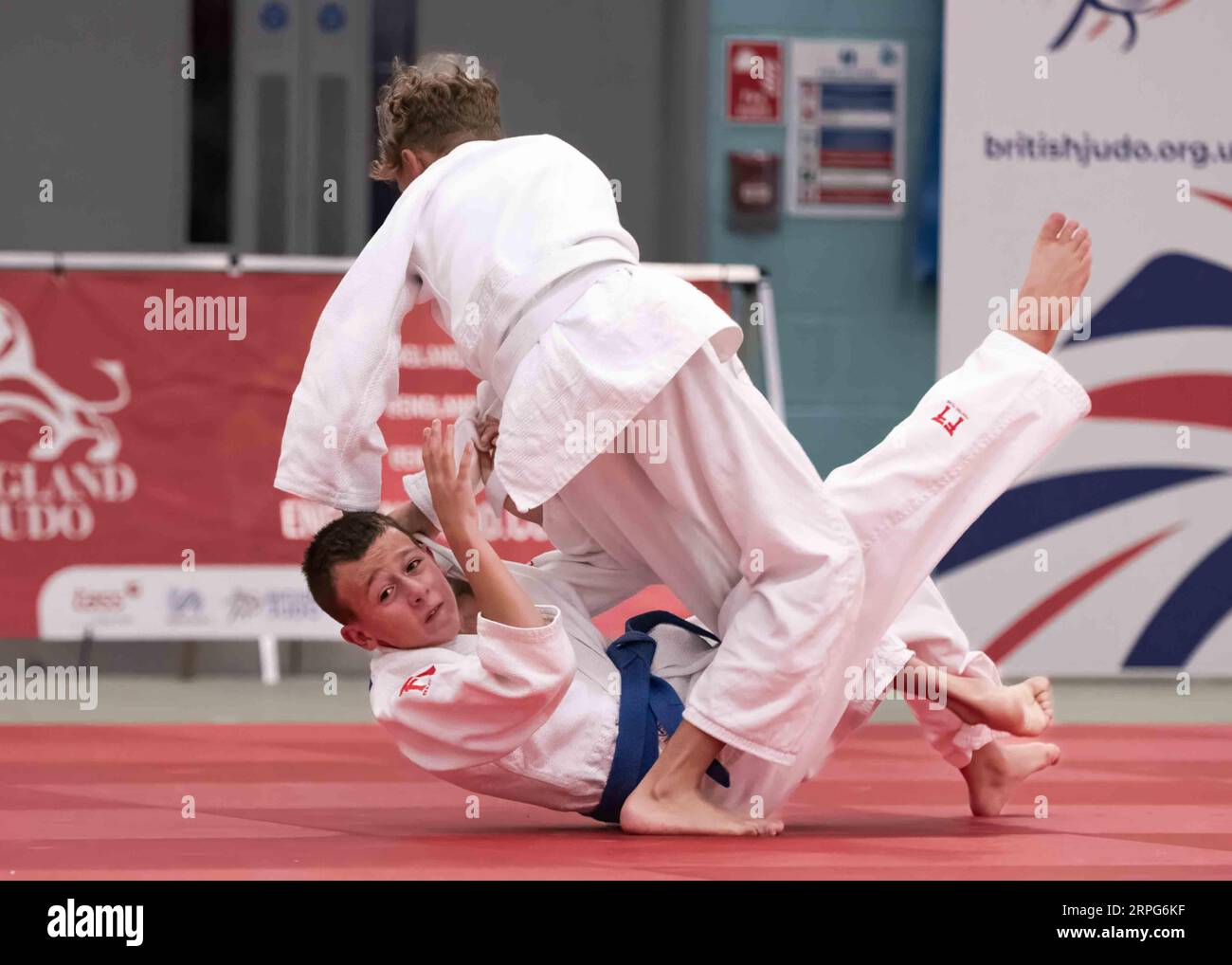 London, United Kingdom. 02 September 2023, at the England Under 16s Closed Judo Championships (3 ...