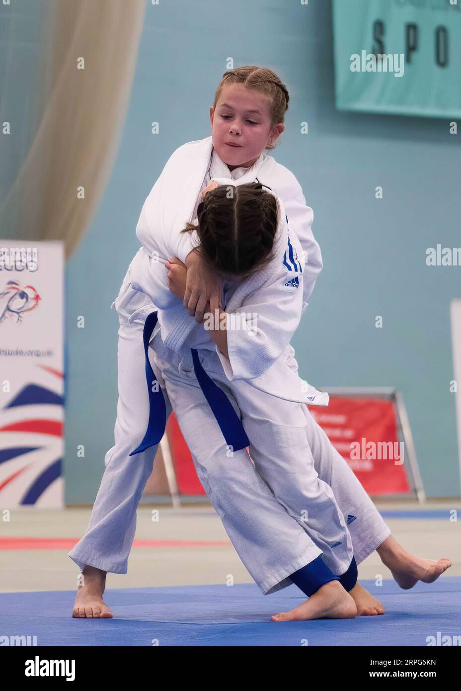 London, United Kingdom. 02 September 2023, at the England Under 16s Closed Judo Championships (3 ...