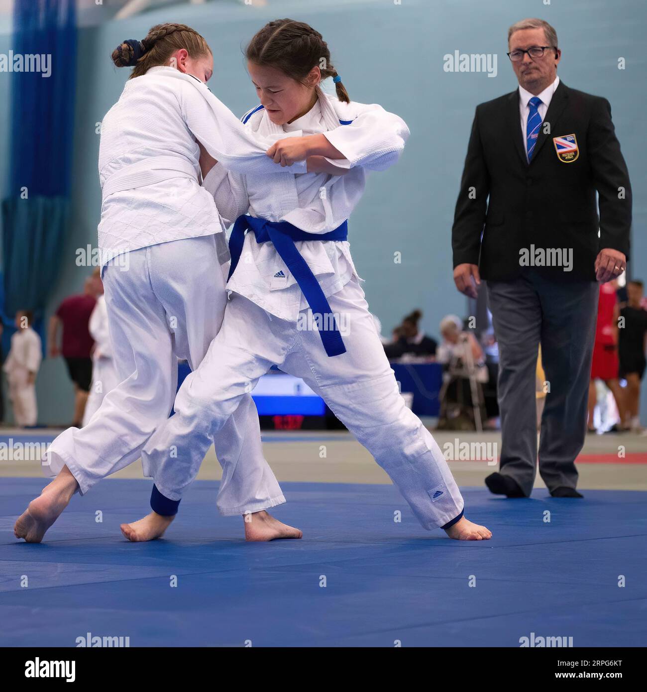 London, United Kingdom. 02 September 2023, at the England Under 16s ...