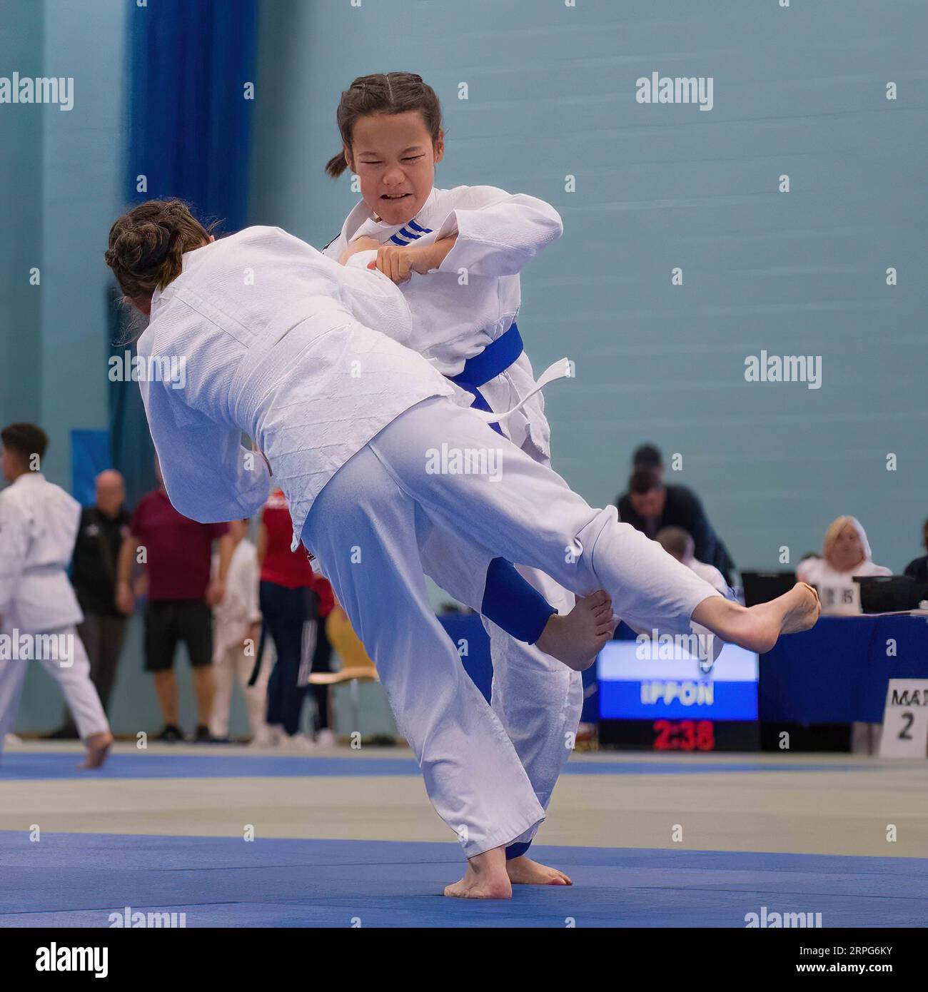 London, United Kingdom. 02 September 2023, at the England Under 16s ...