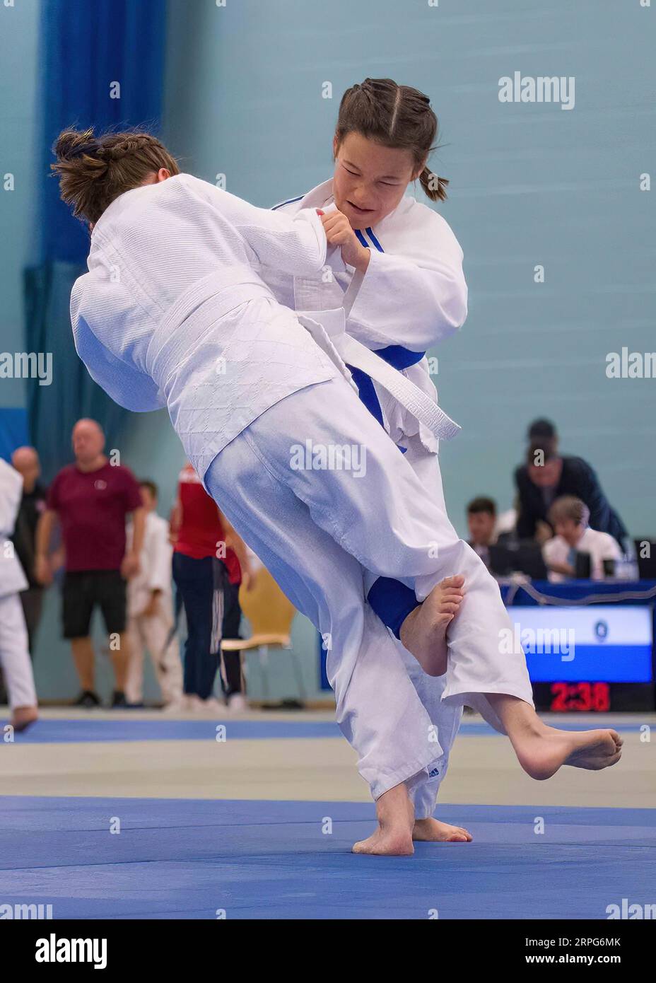 London, United Kingdom. 02 September 2023, at the England Under 16s ...