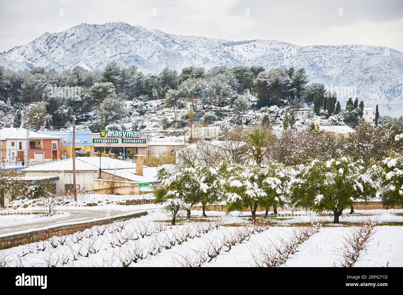 Parque botanico natural del tossalet hi-res stock photography and ...