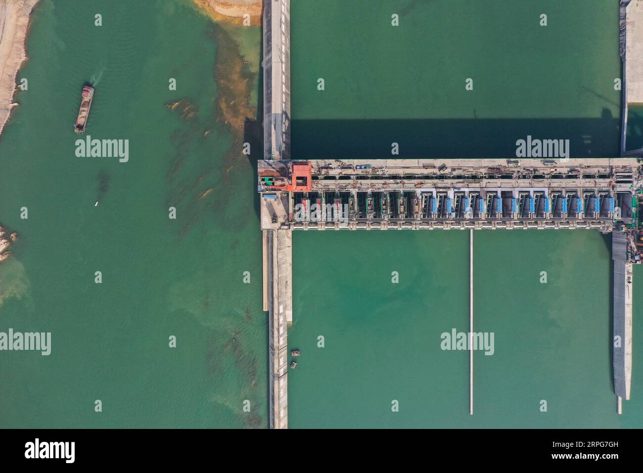 191006 -- GUIPING, Oct. 6, 2019 -- Aerial photo taken on Oct. 6, 2019 ...