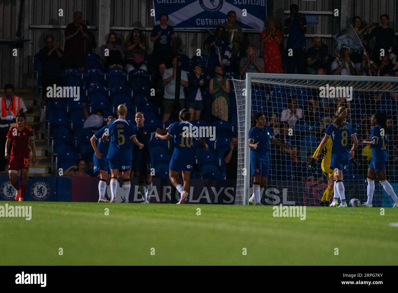 Kingsmeadow Stadium, London, United Kingdom, 3rd Sep, 2023. Guro Reiten ...