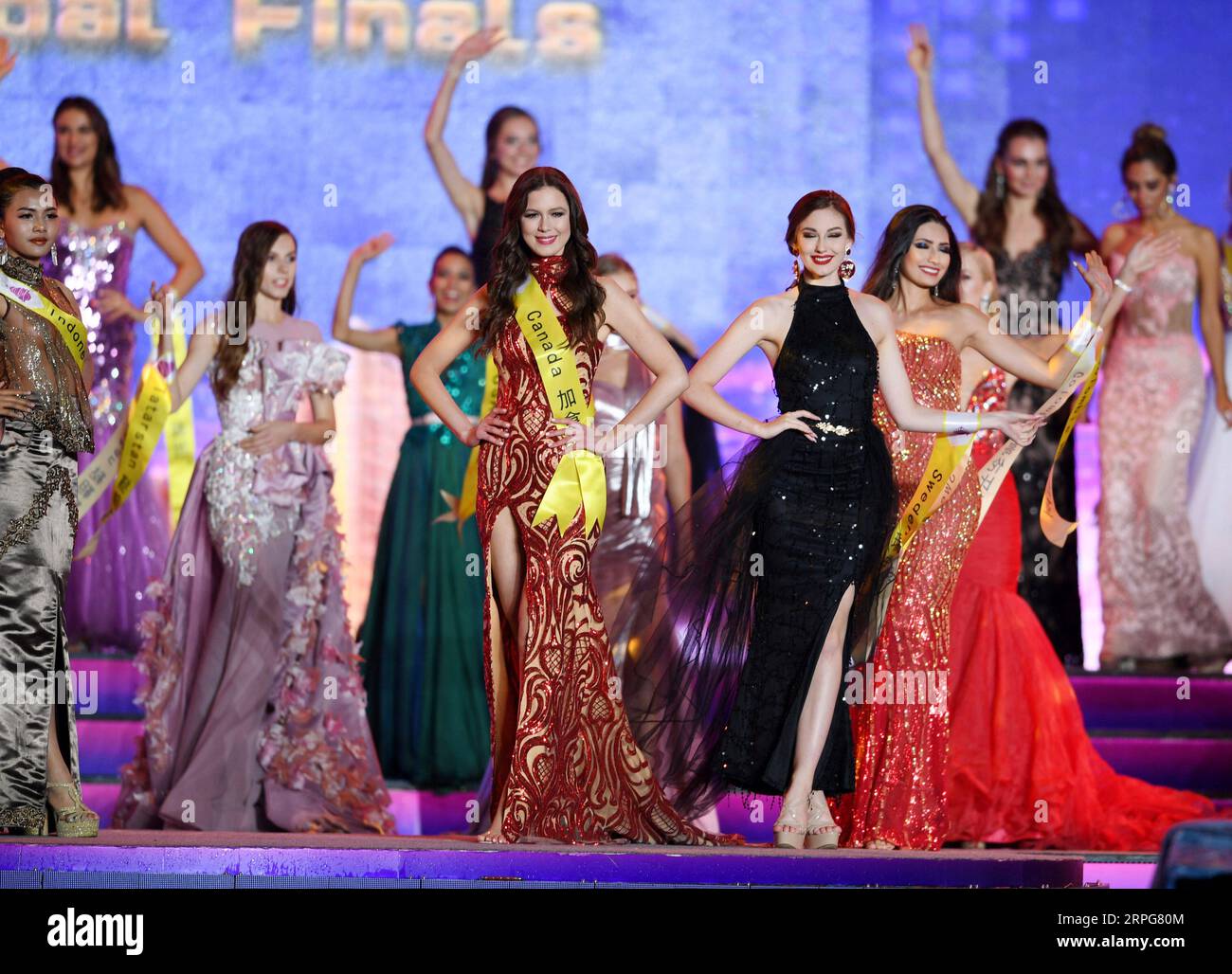 Miss world canada pageant hi-res stock photography and images - Alamy