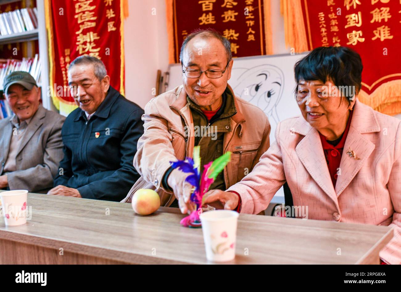 Respect for the elderly series hi-res stock photography and images - Alamy