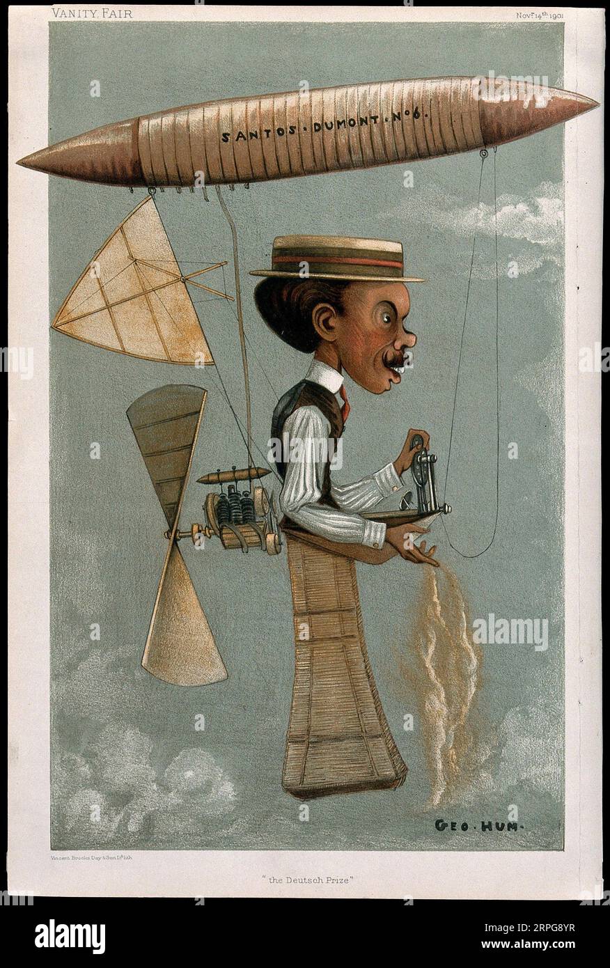 Alberto Santos-Dumont, 1873 – 1932, Brazilian aeronaut and aviator with ...