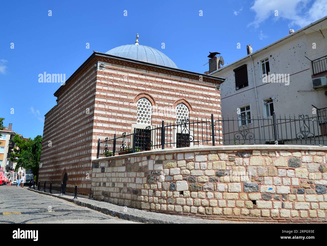 Atik Valide Mosque and Complex, located in Uskudar, Turkey, was built ...