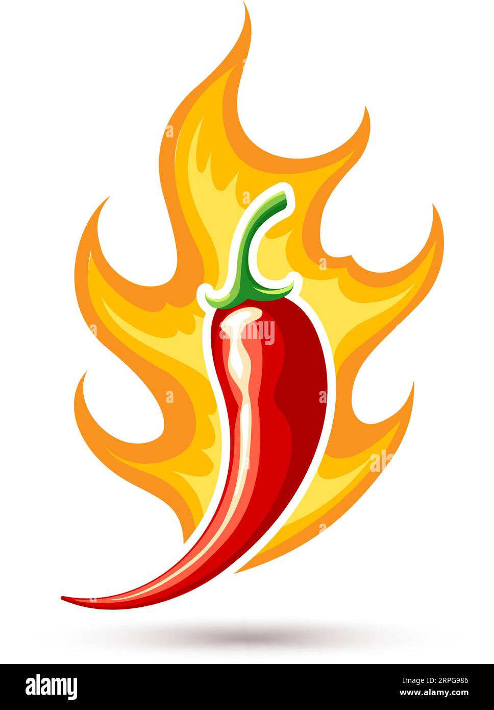 Flamed color Stock Vector Images - Alamy