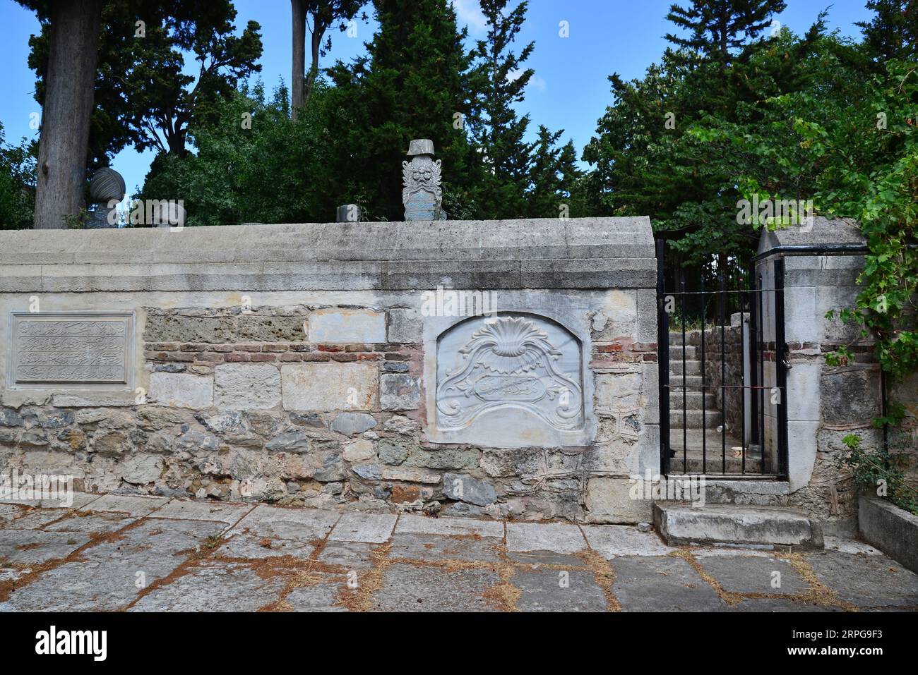 Atik Valide Mosque and Complex, located in Uskudar, Turkey, was built ...