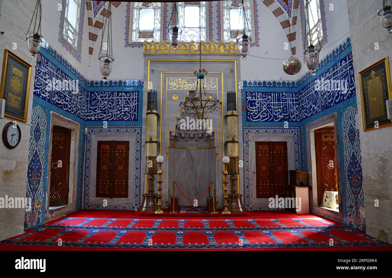 Atik Valide Mosque and Complex, located in Uskudar, Turkey, was built ...