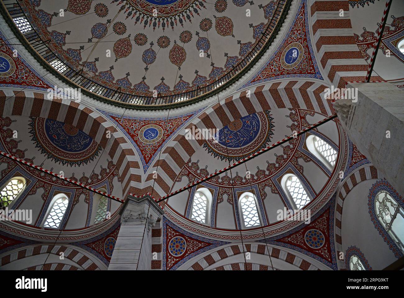 Atik Valide Mosque and Complex, located in Uskudar, Turkey, was built ...