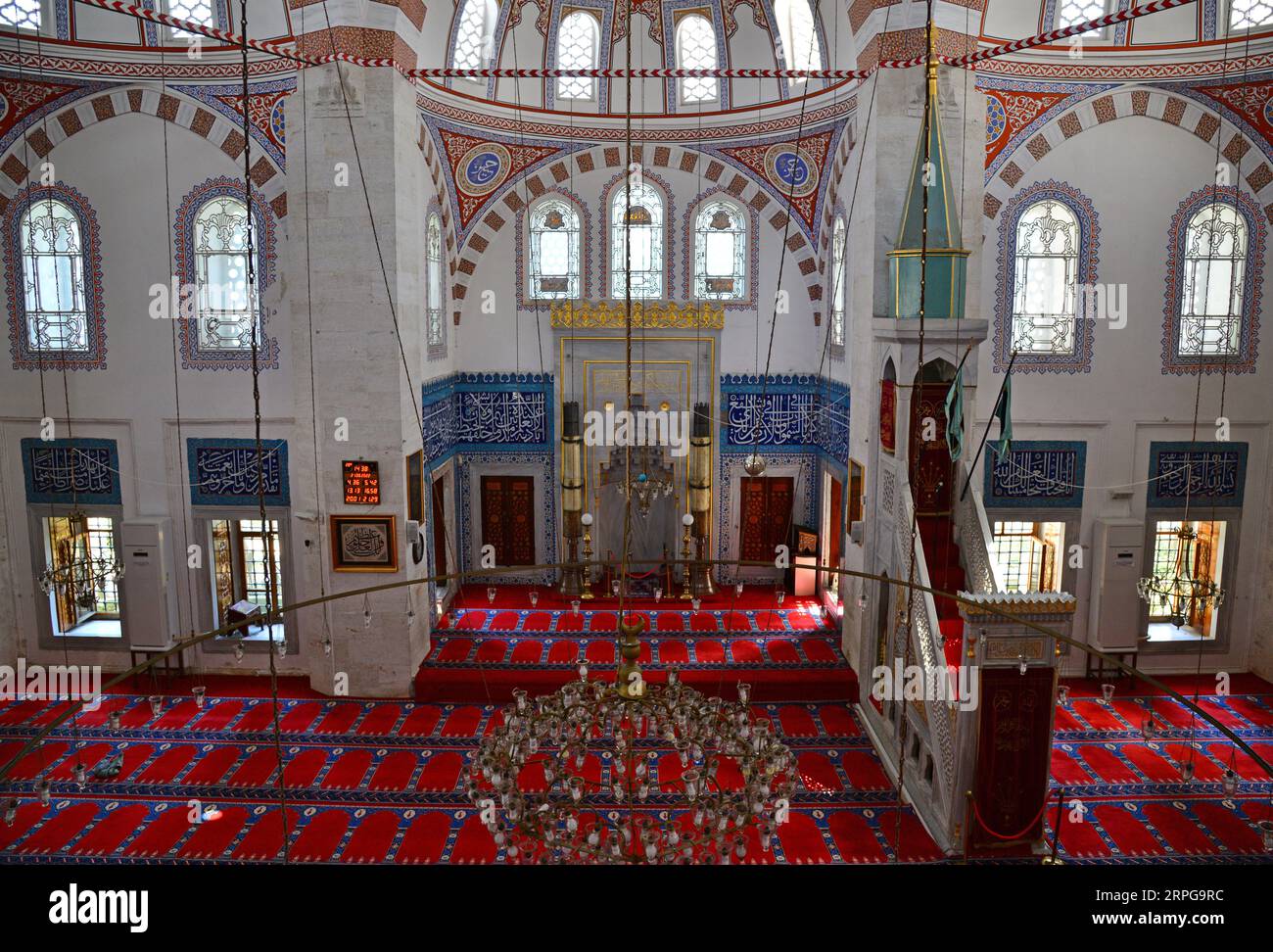 Atik Valide Mosque and Complex, located in Uskudar, Turkey, was built ...