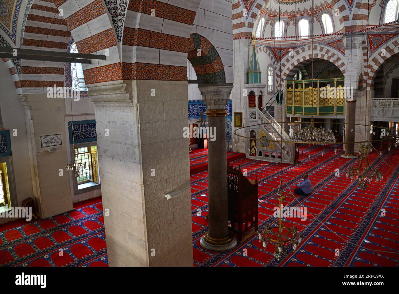 Atik Valide Mosque and Complex, located in Uskudar, Turkey, was built ...