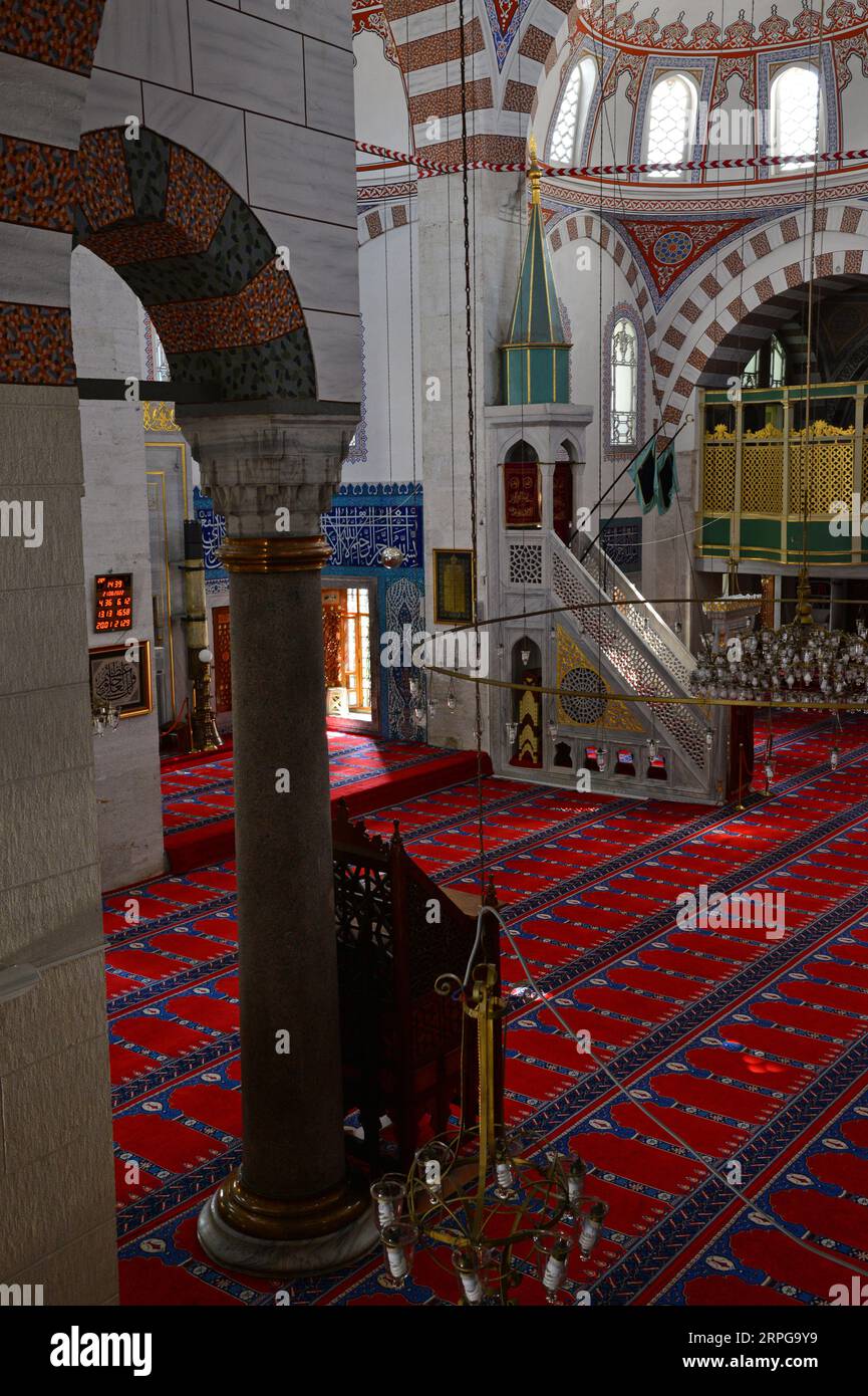 Atik Valide Mosque and Complex, located in Uskudar, Turkey, was built ...