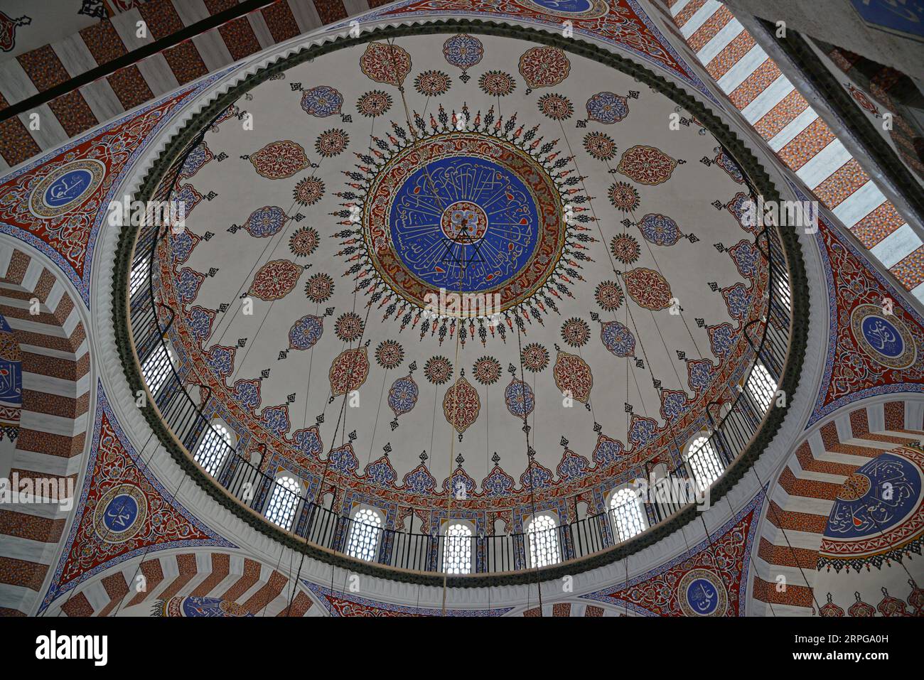 Atik Valide Mosque and Complex, located in Uskudar, Turkey, was built ...
