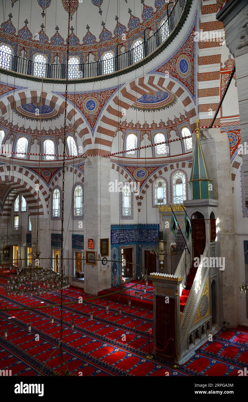 Atik Valide Mosque and Complex, located in Uskudar, Turkey, was built ...