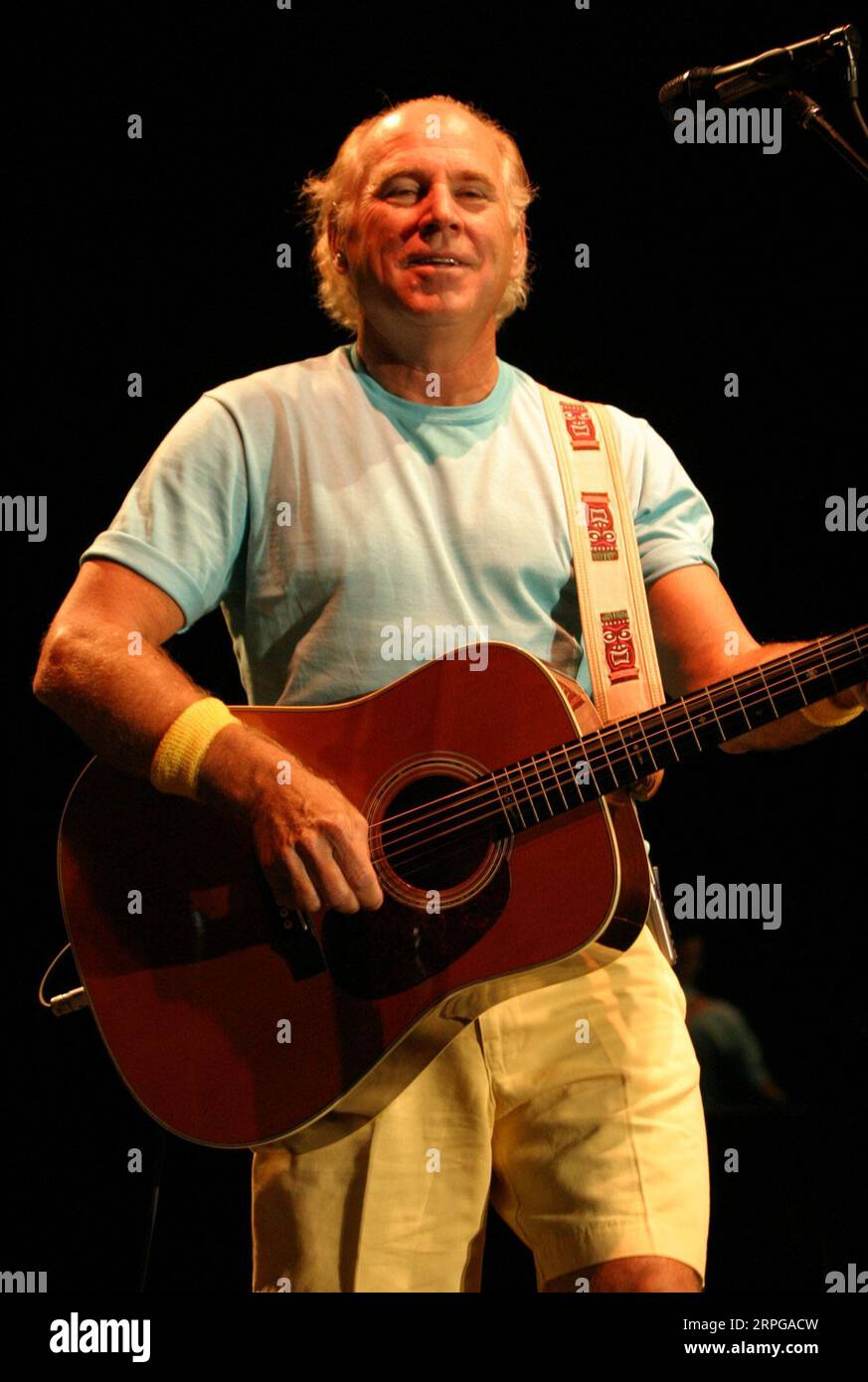 FILE PICS: ARCHVE: May 29th, 2004: Dallas, Texas, USA: Jimmy Buffett ...