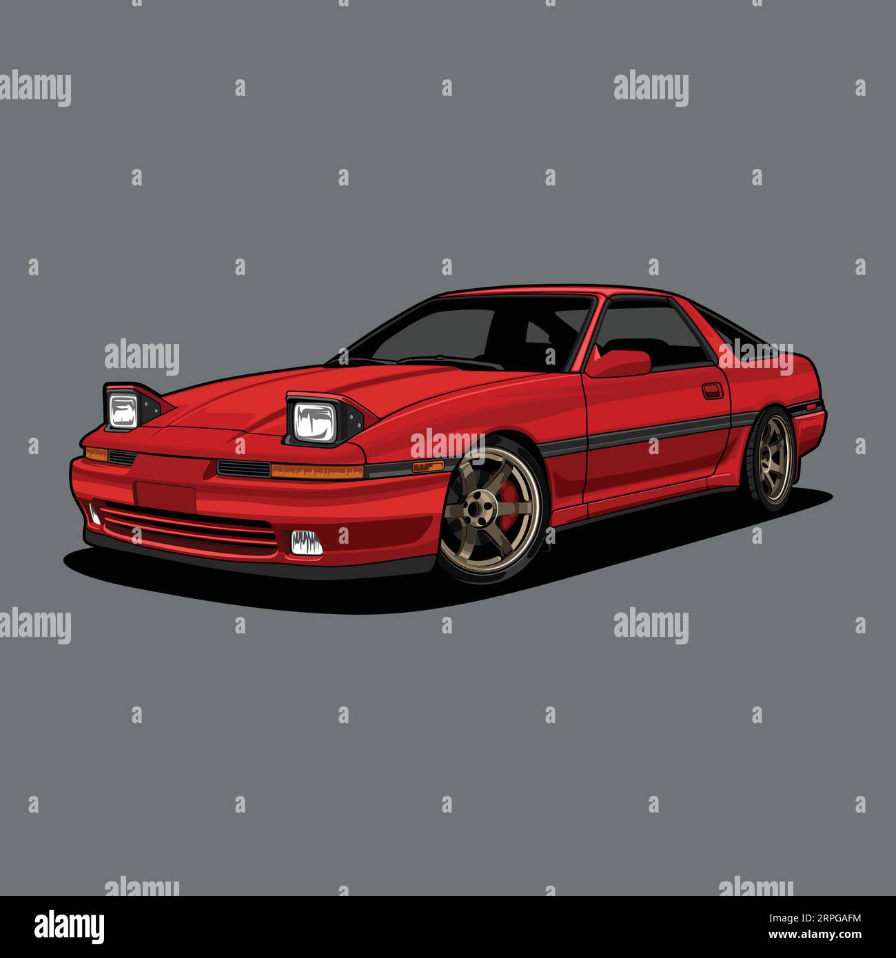 Jdm car Stock Vector Images - Alamy