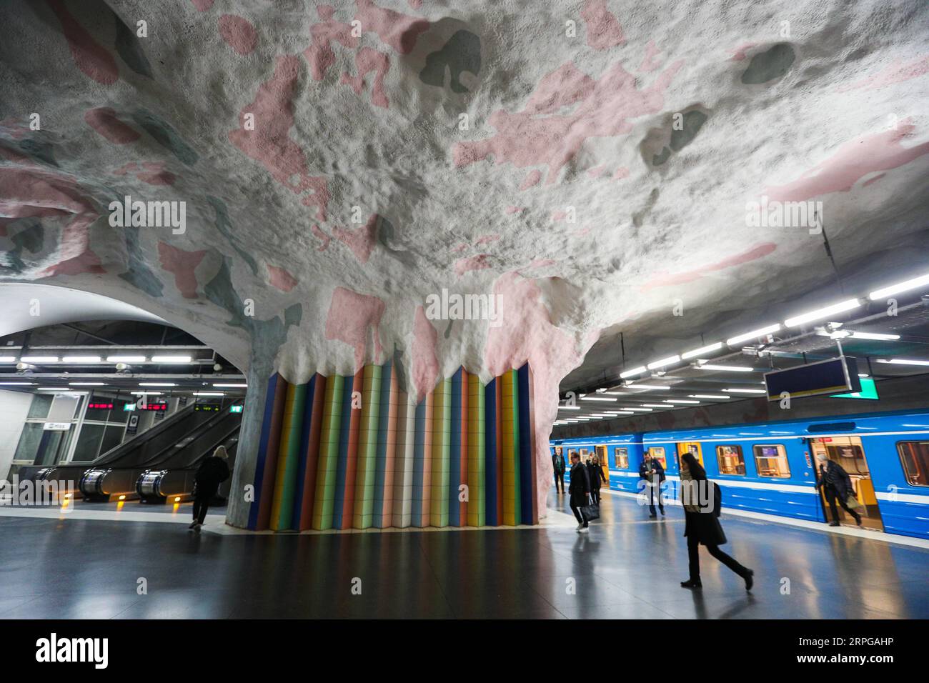 Morby centrum stockholm hi-res stock photography and images - Alamy