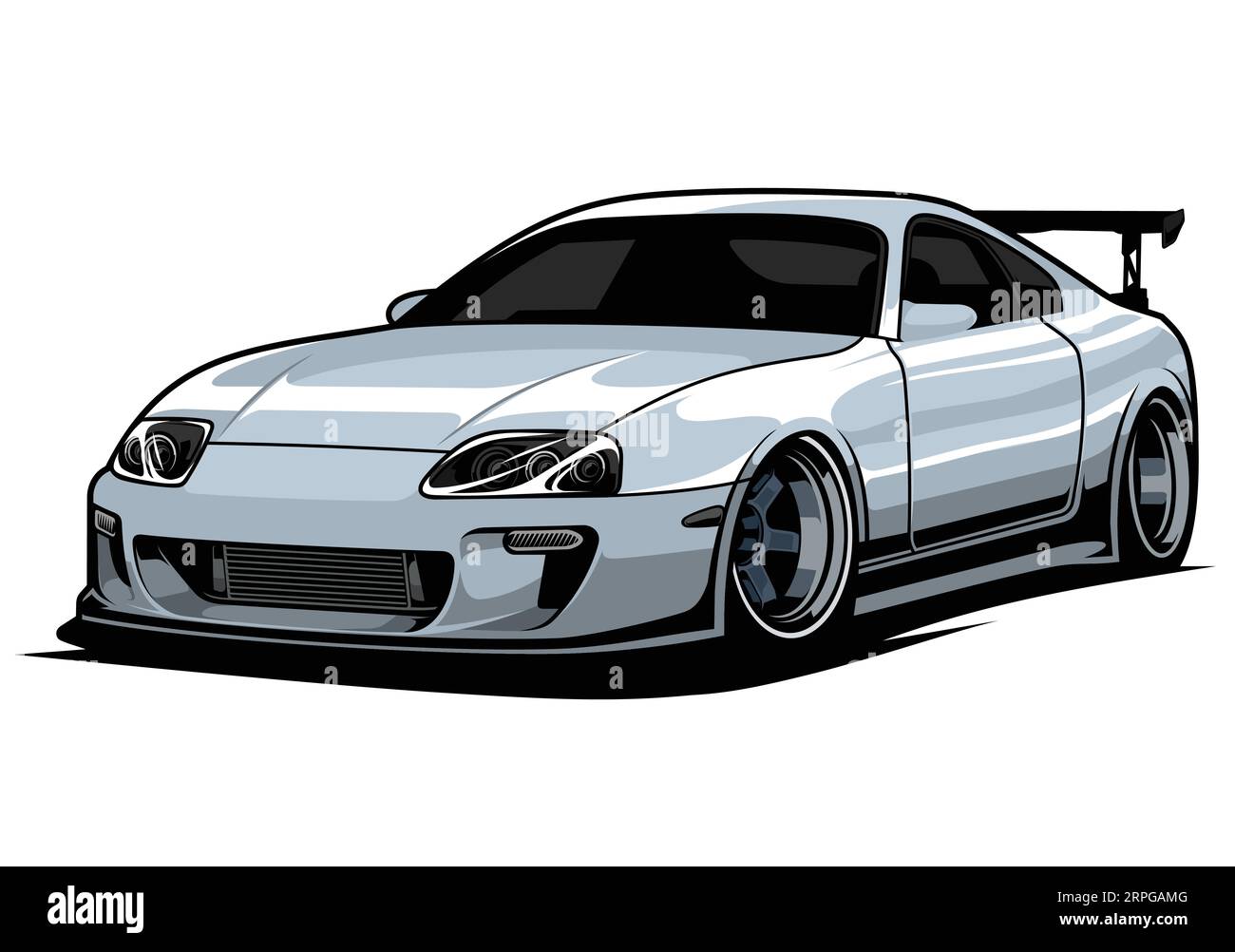 Jdm car Stock Vector Images - Alamy