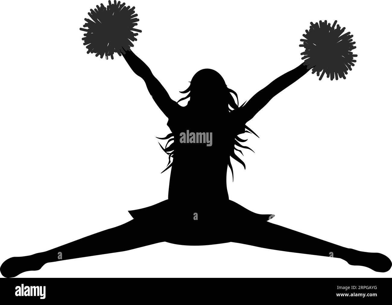 Cheerleading Korbwerfen