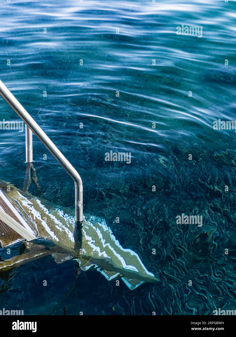 Pier handrail hi-res stock photography and images - Alamy